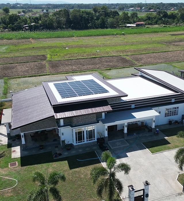 Mazure Residence - Solaren Power